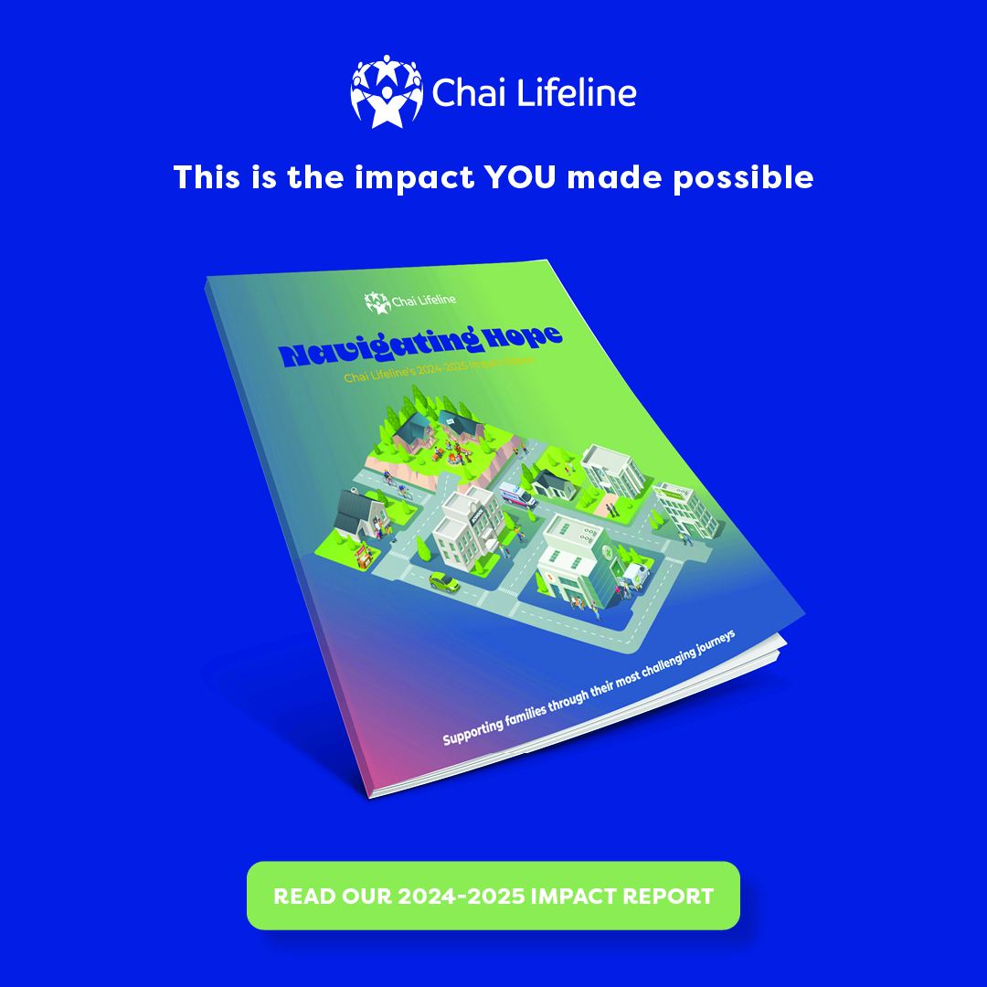 Navigating Hope: Chai Lifeline Releases 2024–2025 Impact Report - Chai Lifeline NewsroomChai ...