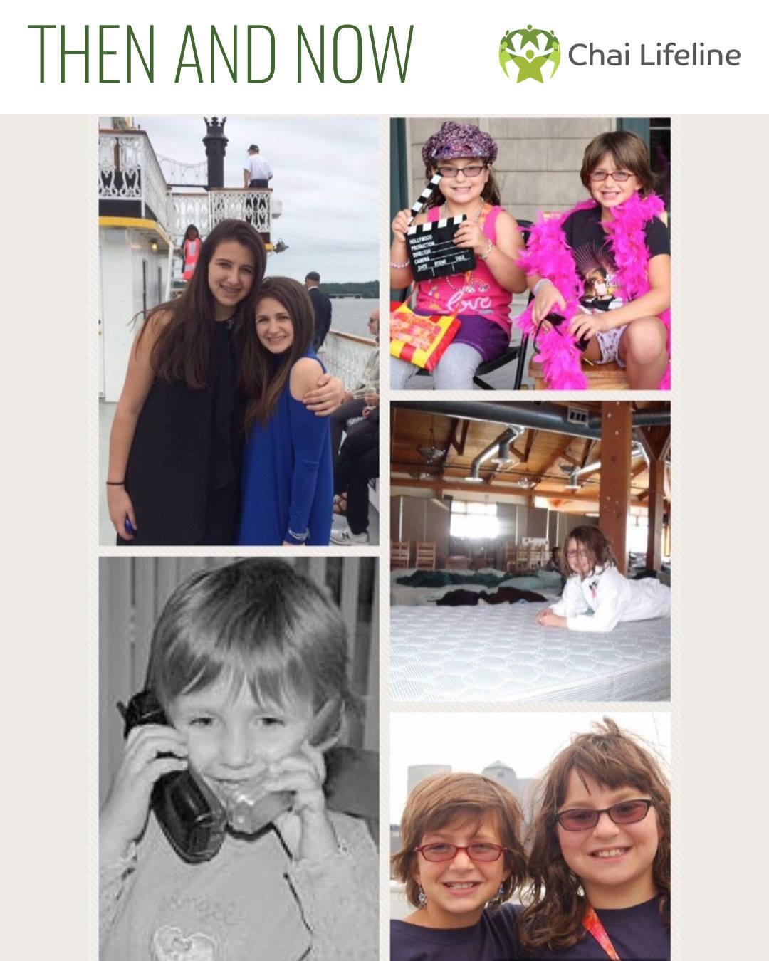 Then...and Now - Chai Lifeline NewsroomChai Lifeline Newsroom