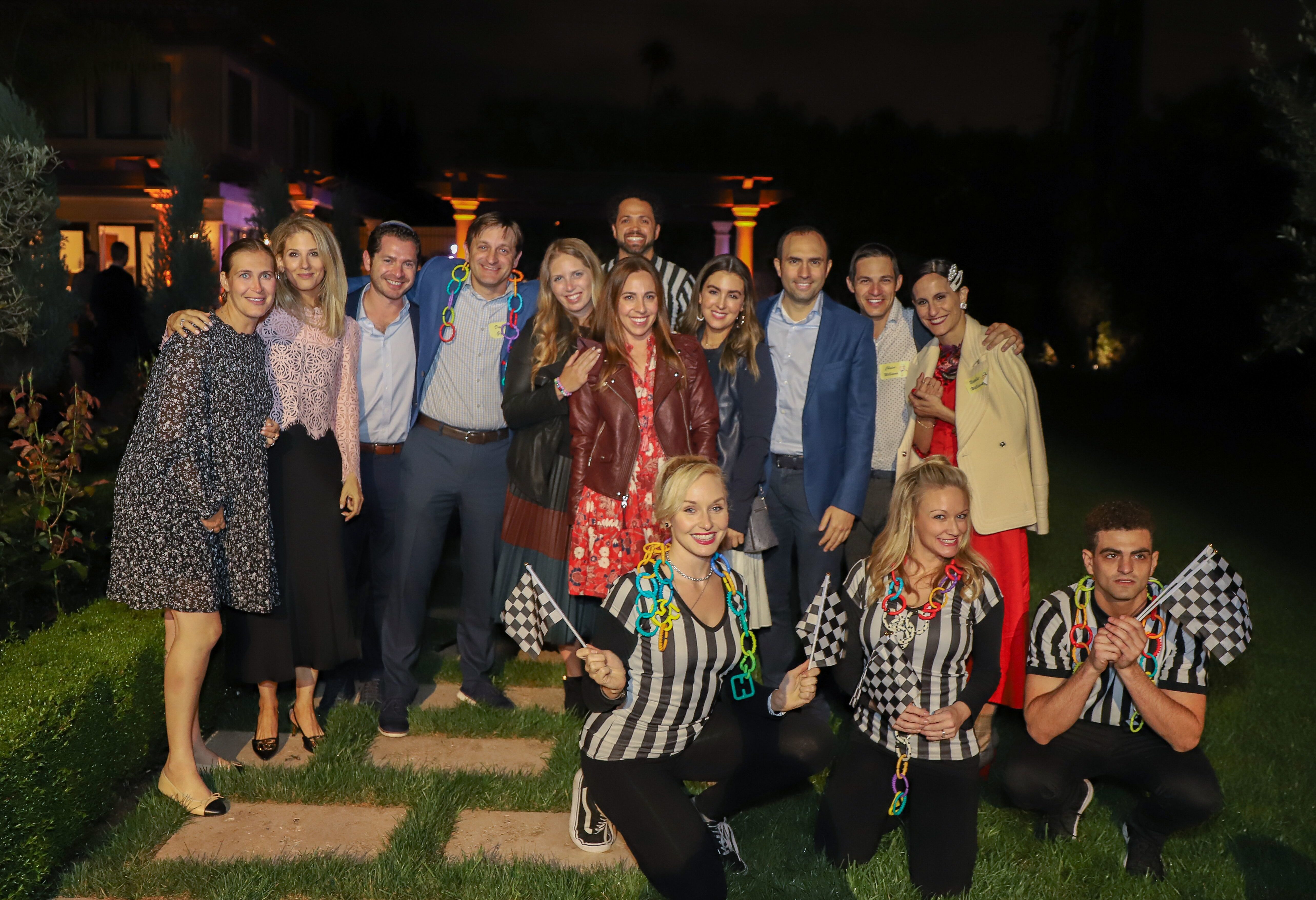 Chai Lifeline Young Leaders Gather For Fifth Annual Summer Soirée ...