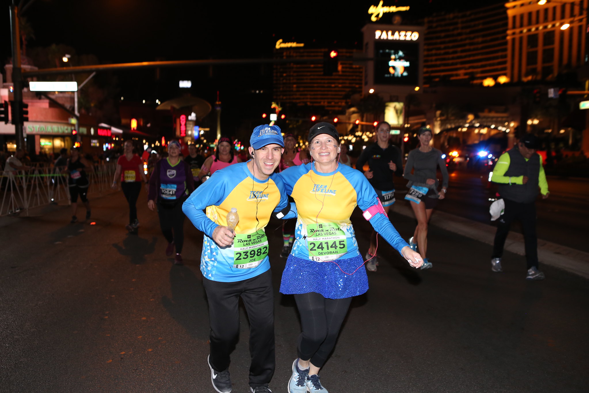 Running With Purpose Team Lifeline Takes On Las Vegas Marathon Chai