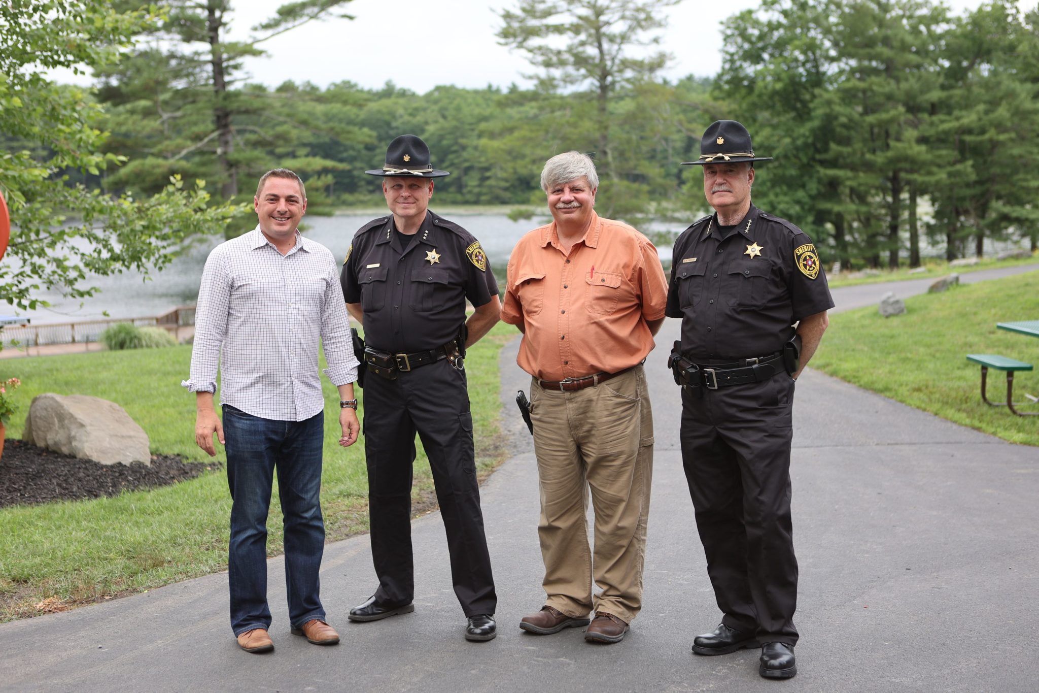 Sullivan County Officials Visit Camp Simcha - Chai Lifeline ...