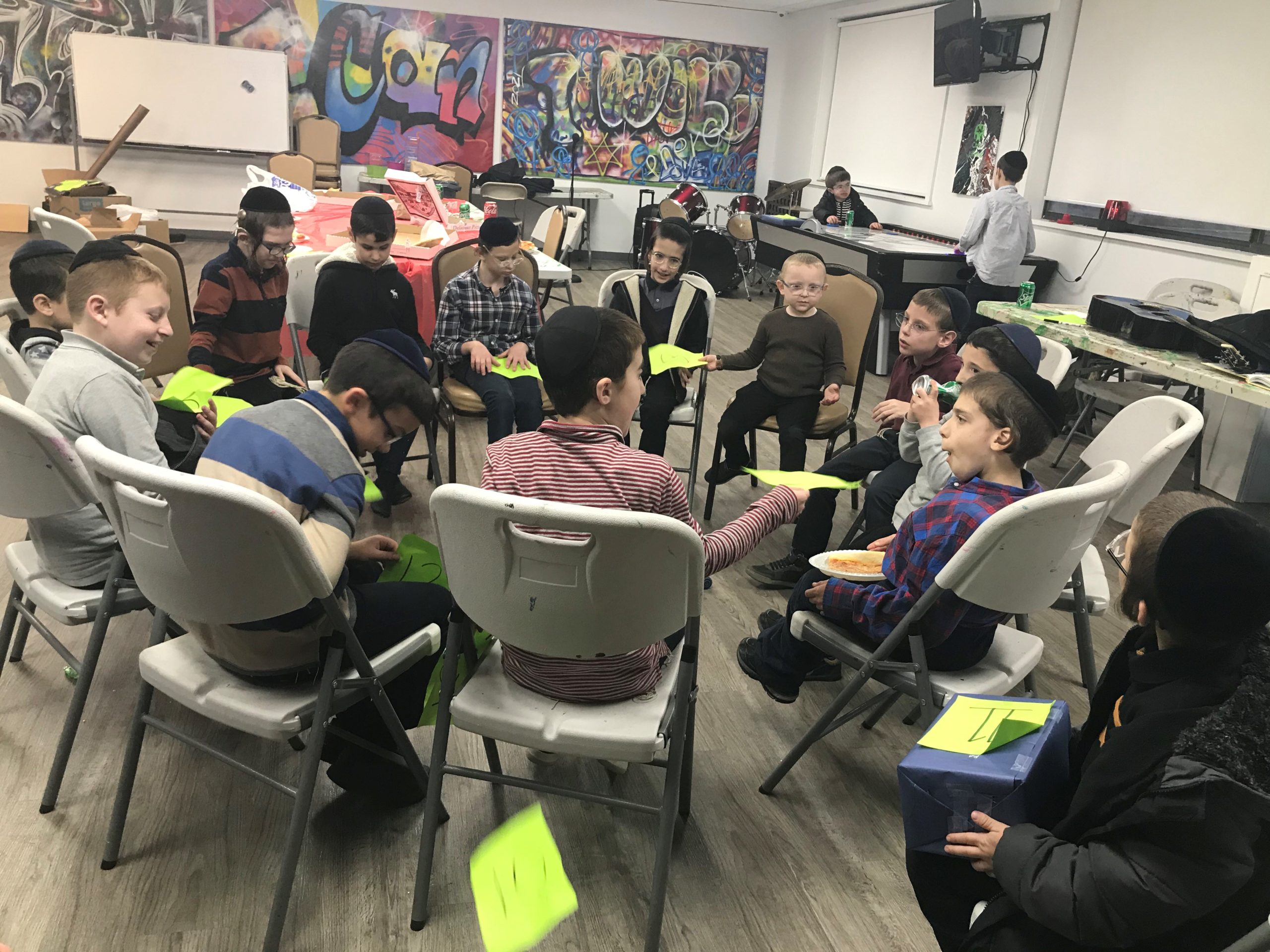 The Chai Lifeline Art Spot: A Haven of Creativity and Connection - Chai ...