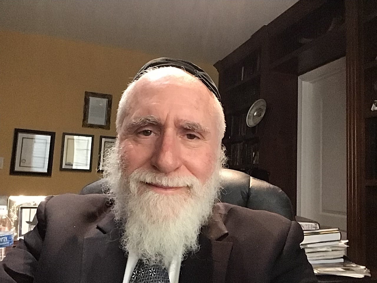Staff Spotlight: Rabbi Dr. Dovid Fox, Director of Project Chai - Chai ...