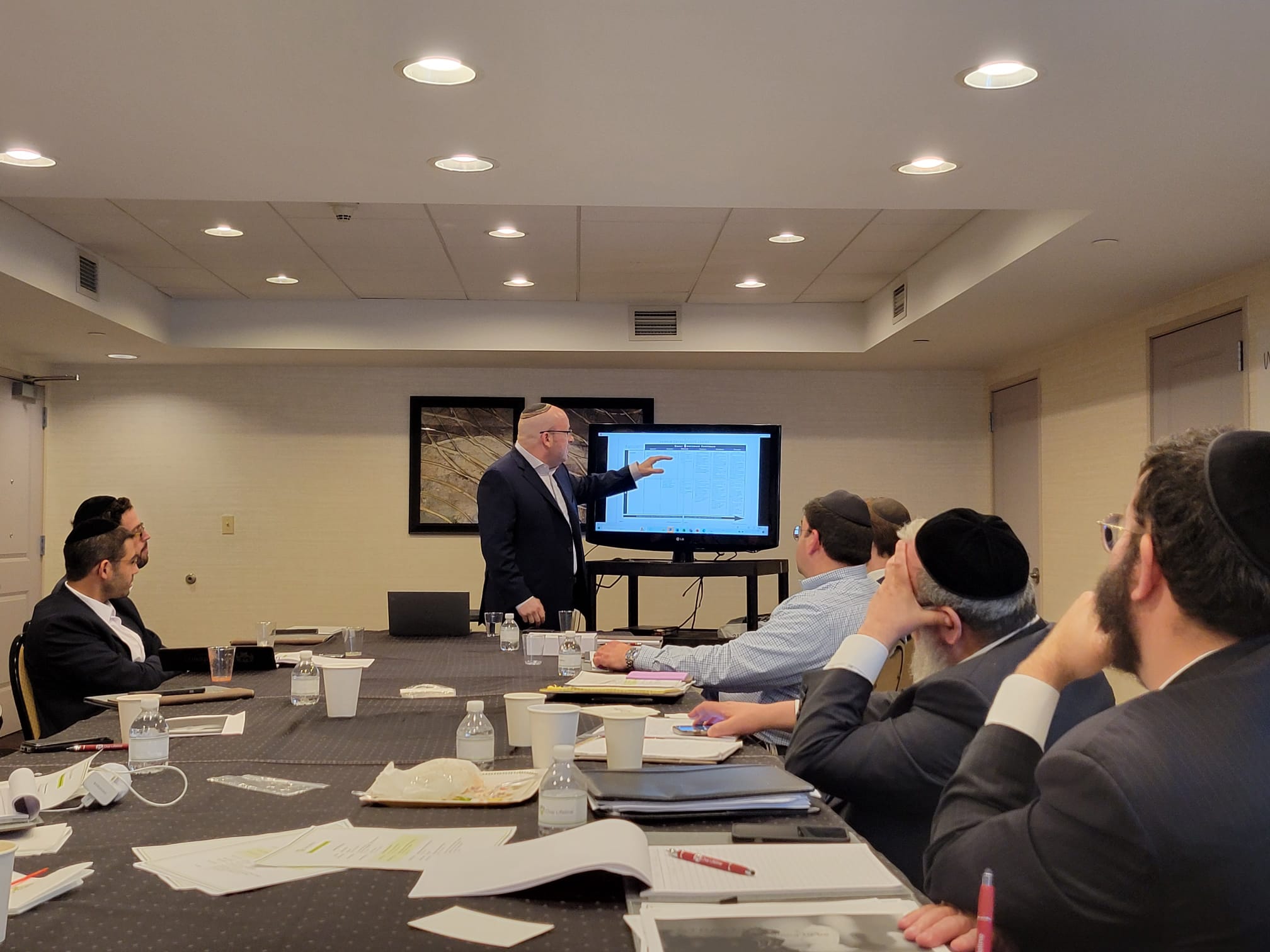 Regional Directors Convene for Chai Lifeline Global Conference - Chai ...