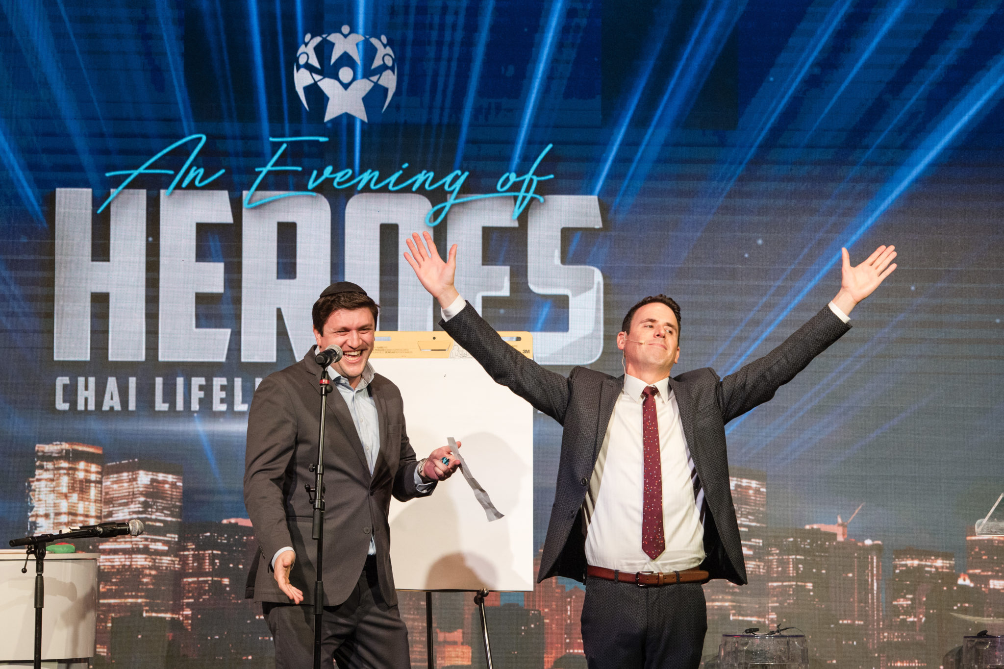Chai Lifeline National Gala Celebrates “An Evening of Heroes” - Chai ...