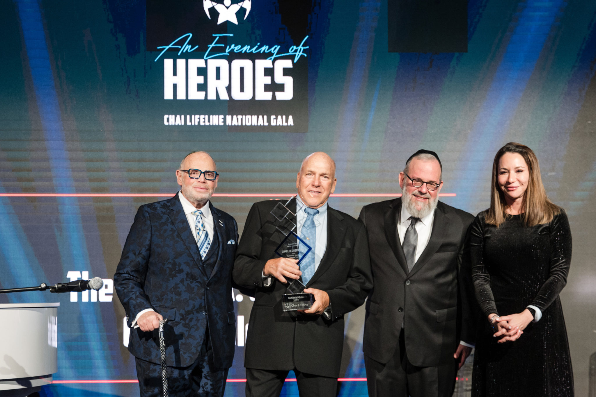 Chai Lifeline National Gala Celebrates “An Evening of Heroes” - Chai ...