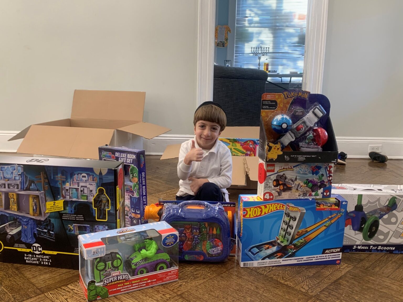 Chai Lifeline Shines Light of Chanukah to Families Across the Country ...