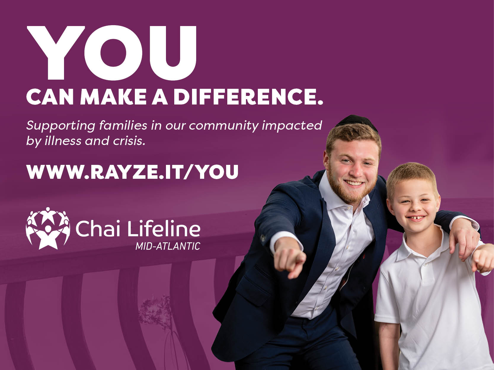 Chai Lifeline Mid-Atlantic Announces Vital Campaign Feb 15-17 - Chai ...