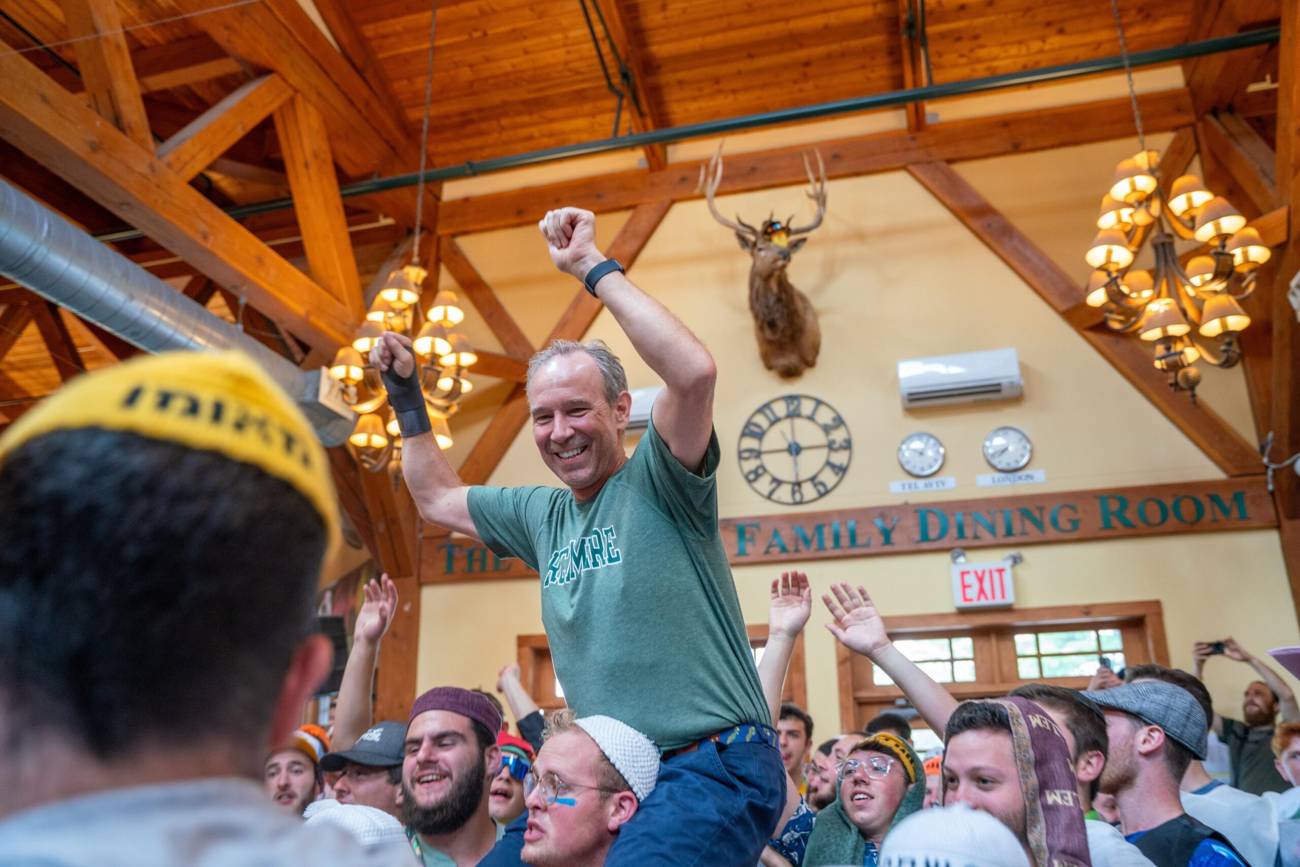 Top Pediatric Neurosurgeon Dr. Jay Storm Visits Camp Simcha, Witnesses ...